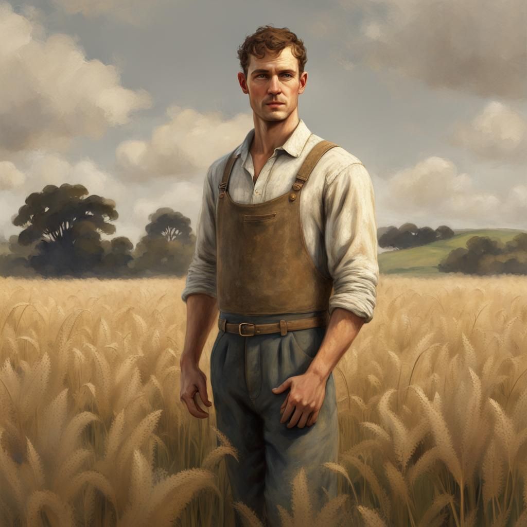 Farmer - AI Generated Artwork - NightCafe Creator