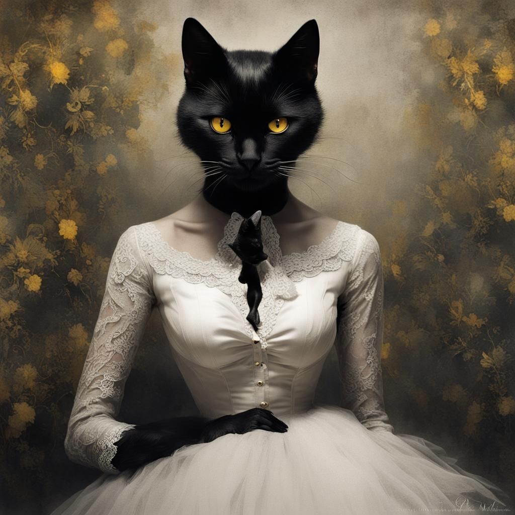 Feline… - AI Generated Artwork - NightCafe Creator