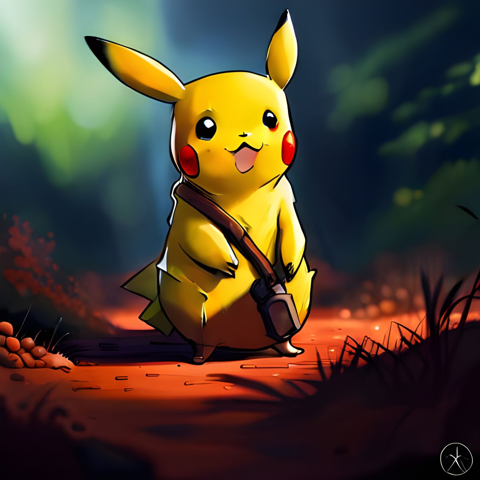 Pikachu: Adventure - AI Generated Artwork - NightCafe Creator