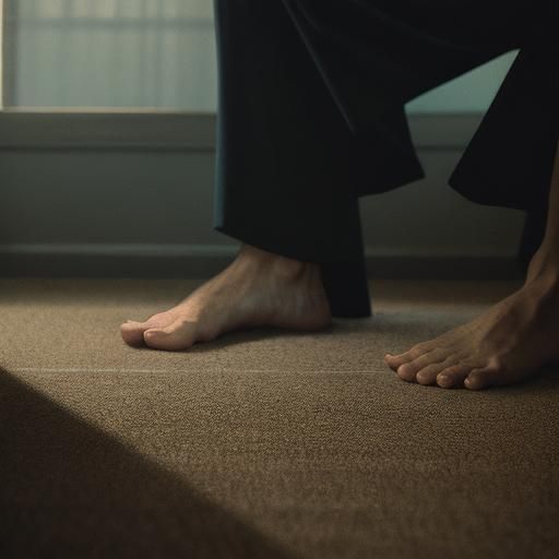 Feet - AI Generated Artwork - NightCafe Creator