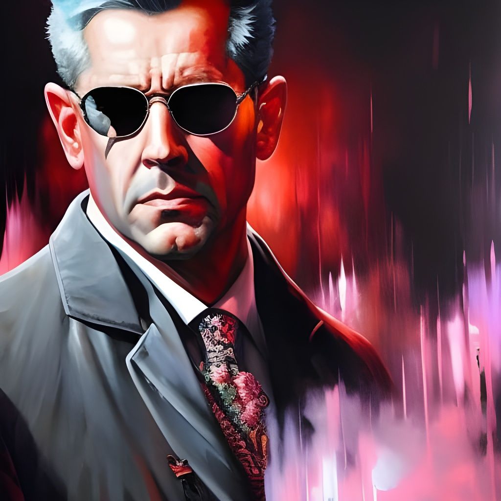 Agent Smith - AI Generated Artwork - NightCafe Creator