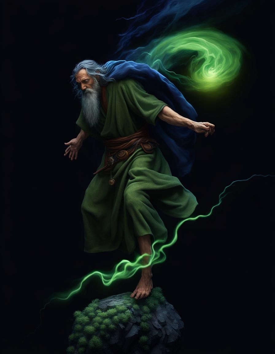 Druid magic - AI Generated Artwork - NightCafe Creator