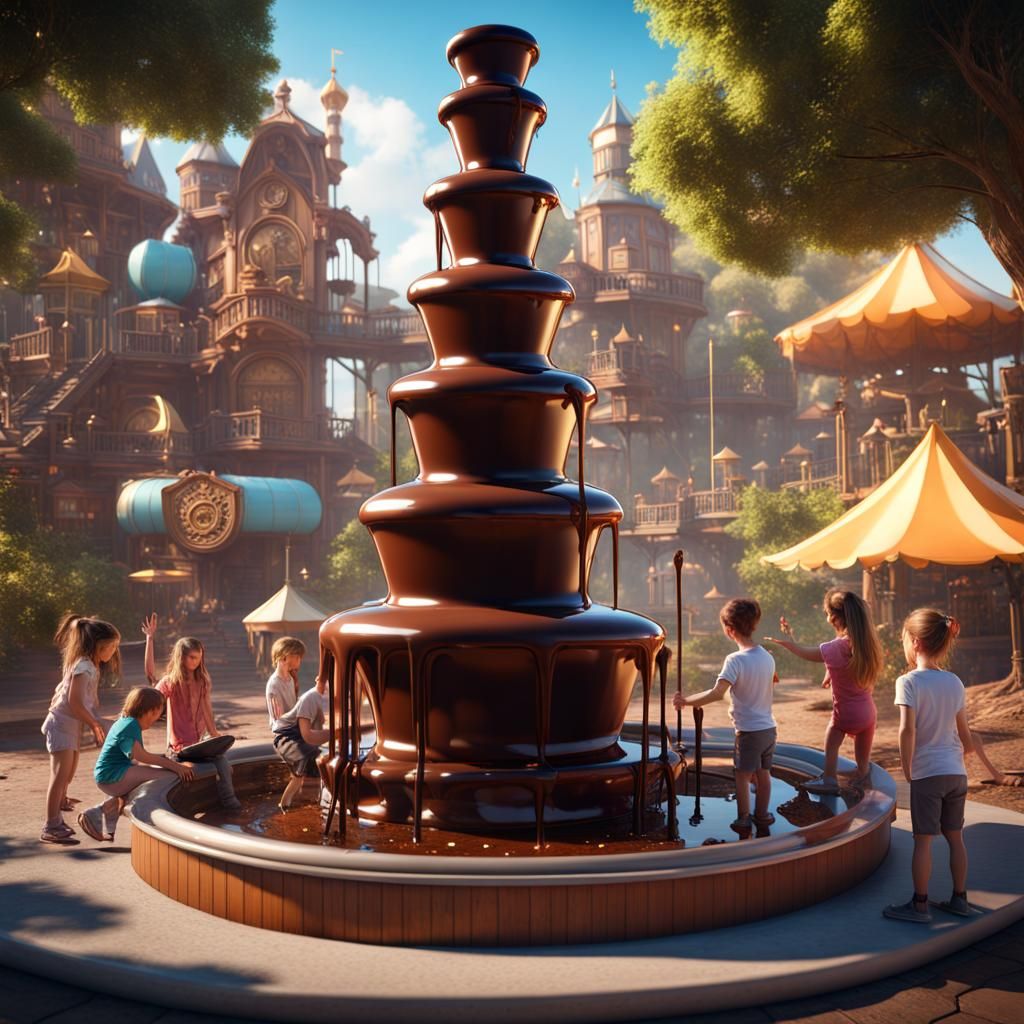 Chocolate ♥ - AI Generated Artwork - NightCafe Creator