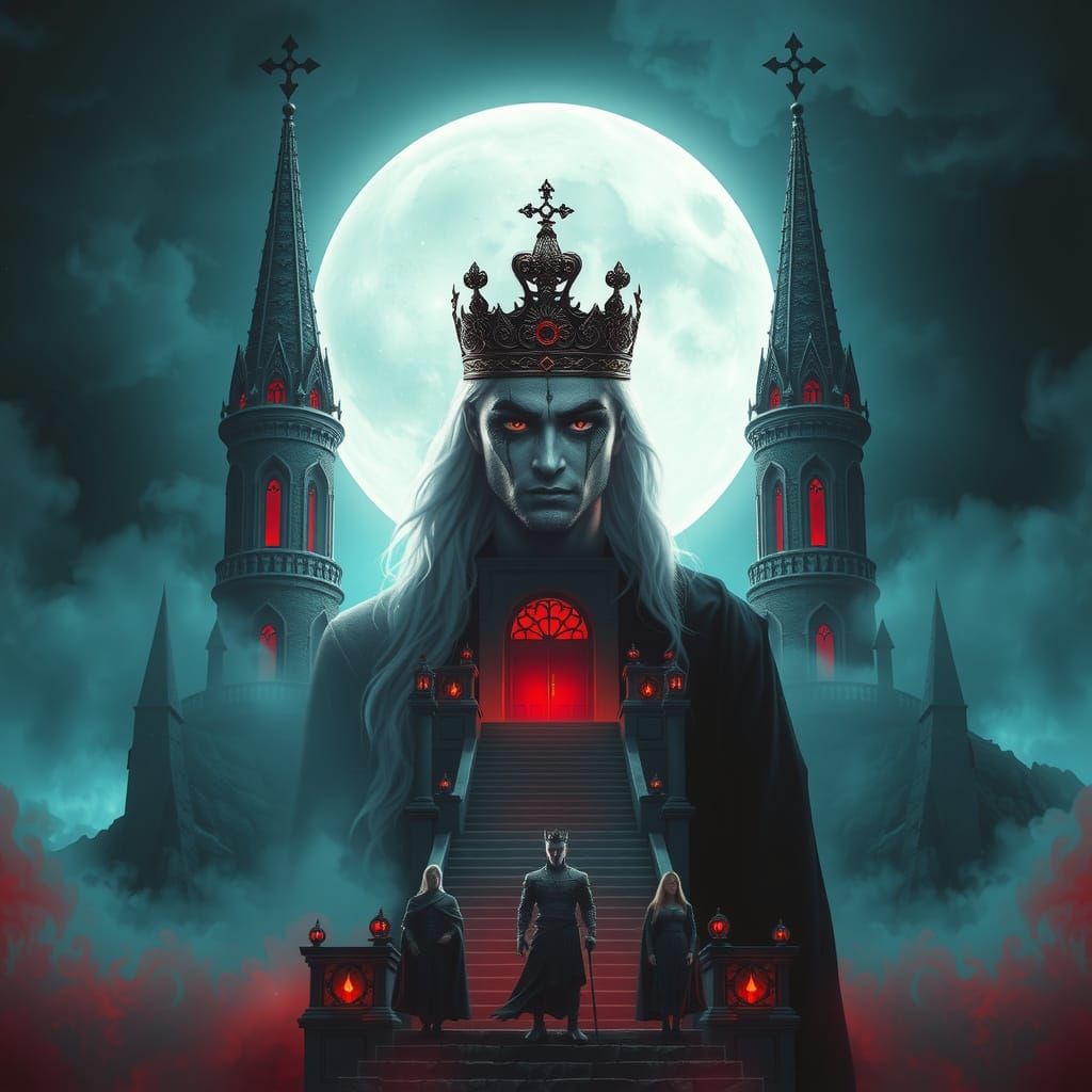 Prince of the moon - Moonlit Prince of Mystery in Gothic Spl...