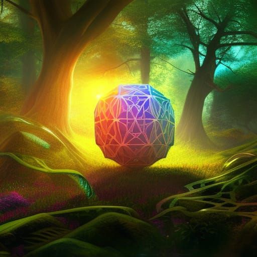 Sacred geometry - AI Generated Artwork - NightCafe Creator