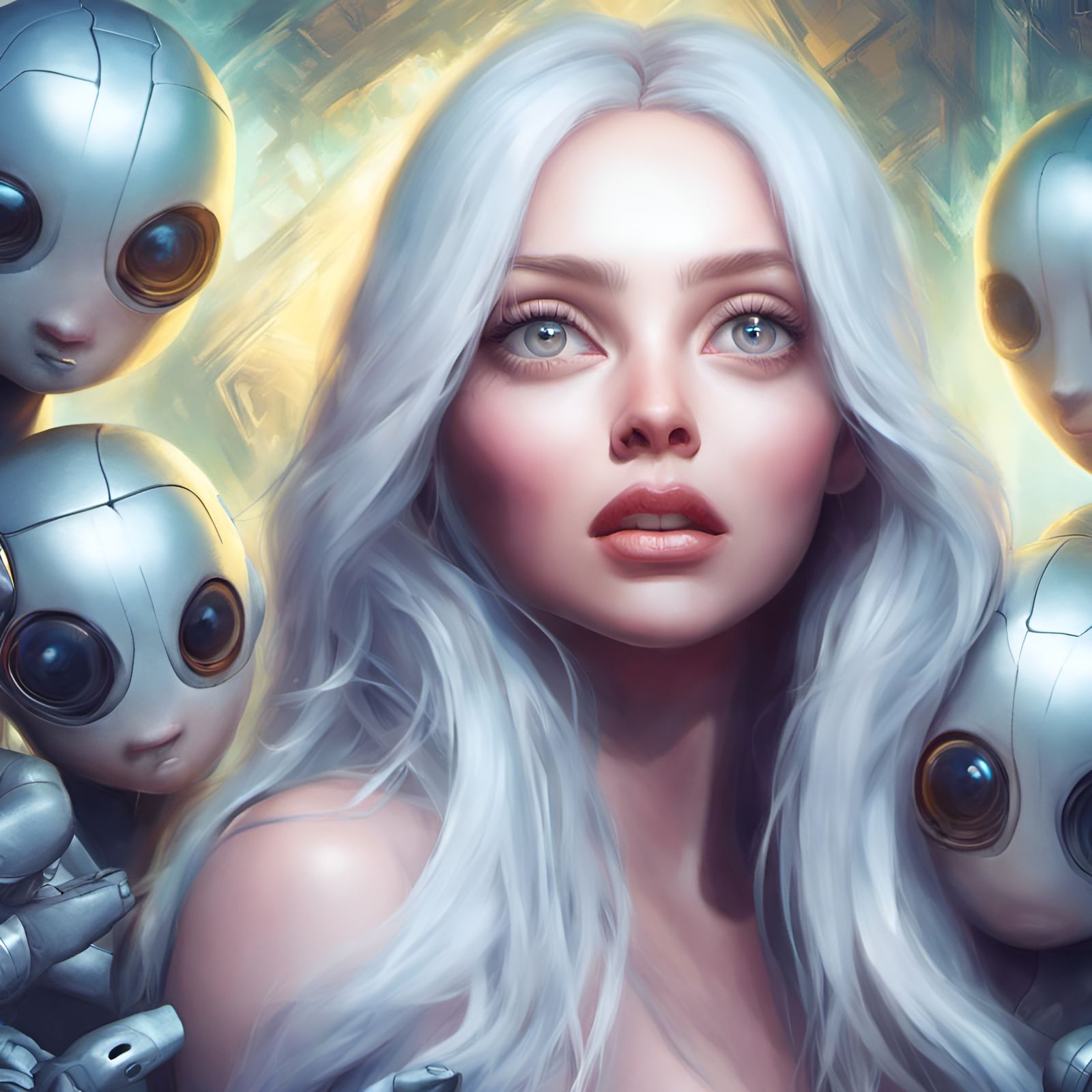 Bot Daycare - AI Generated Artwork - NightCafe Creator