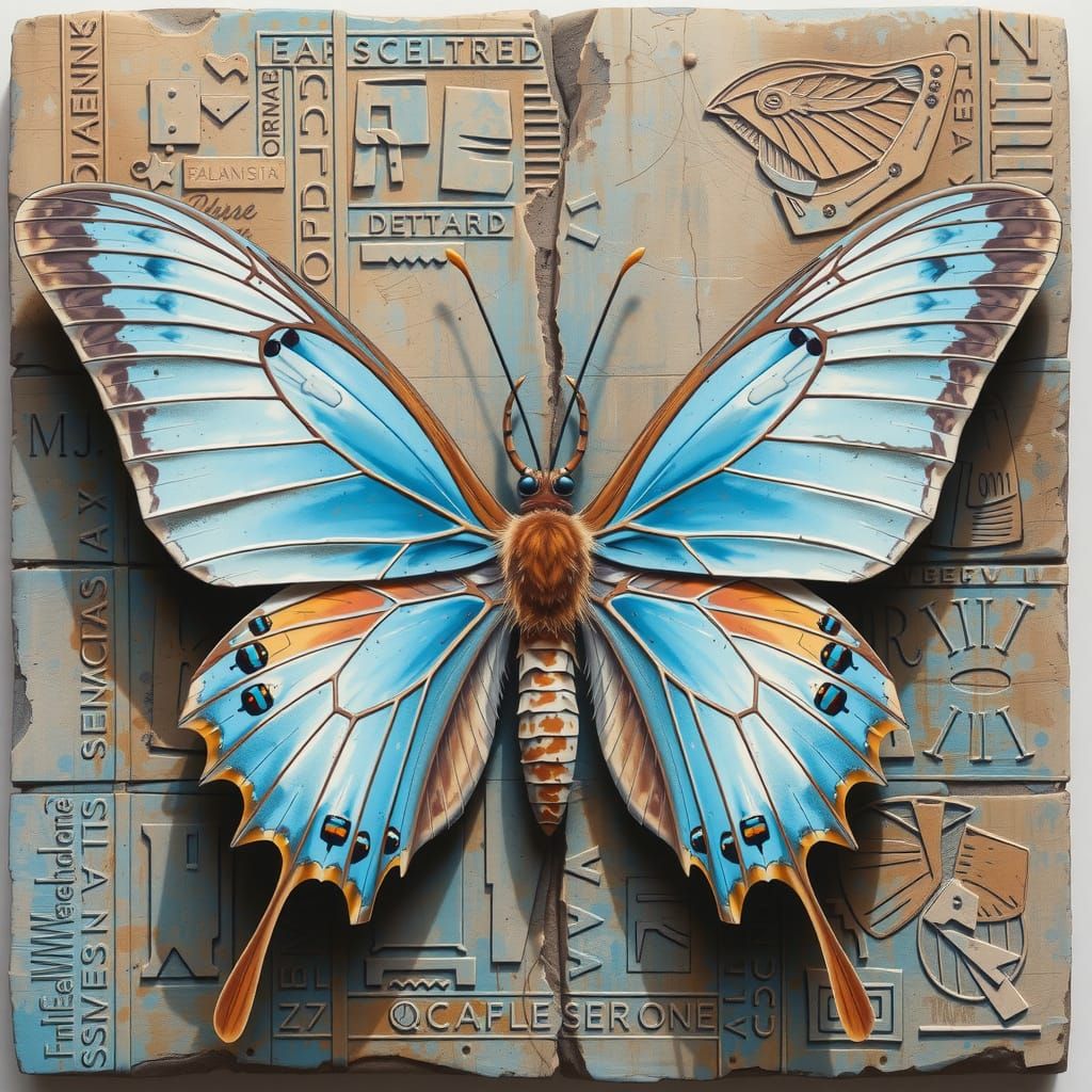 Winged bugs - Winged bugs