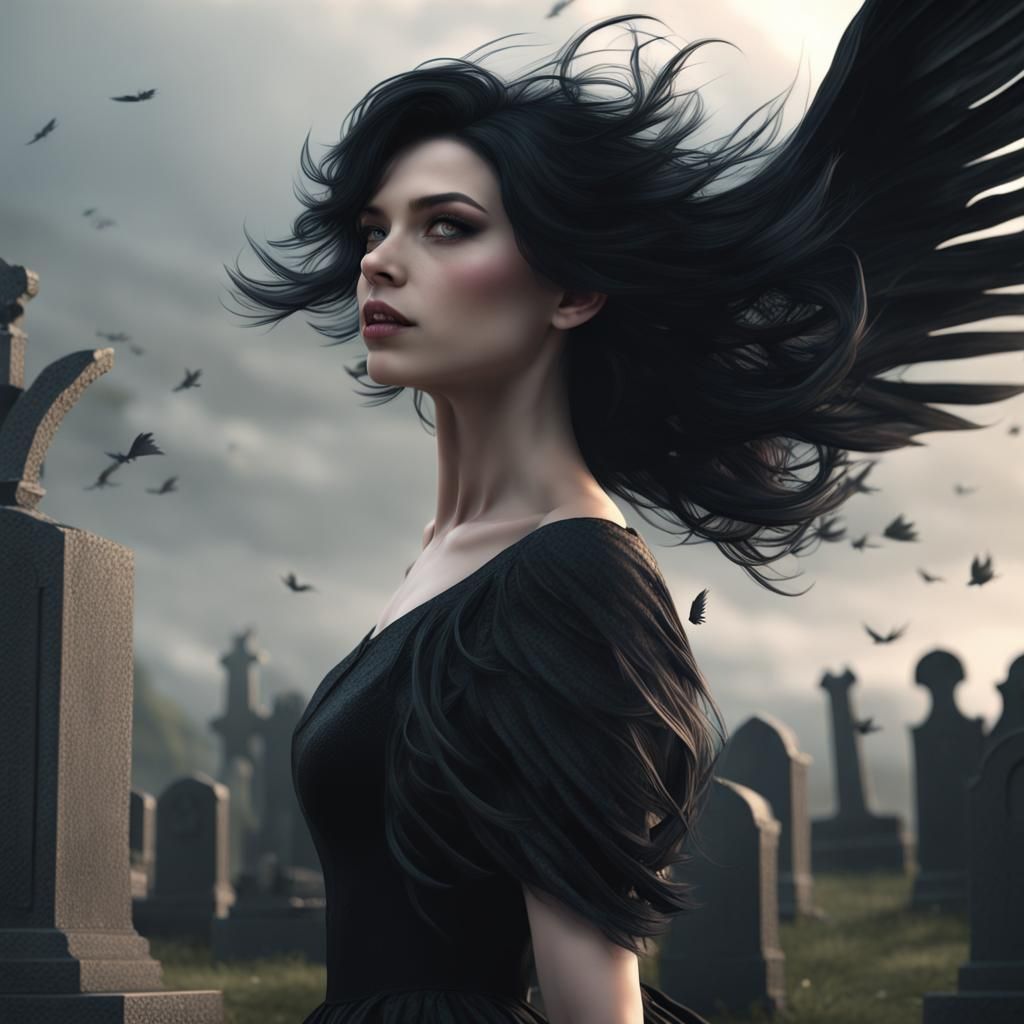 Agatha - AI Generated Artwork - NightCafe Creator