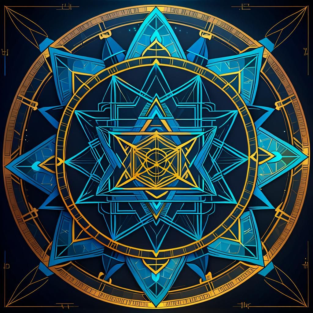 The Symbol - AI Generated Artwork - NightCafe Creator