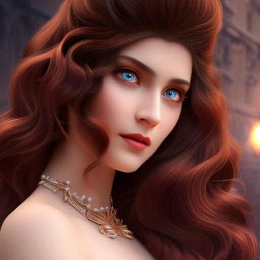 girl - AI Generated Artwork - NightCafe Creator