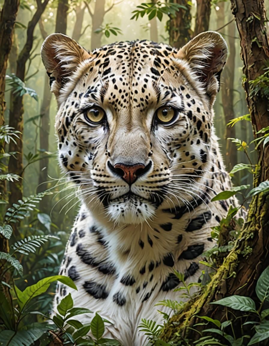Leopard - AI Generated Artwork - NightCafe Creator