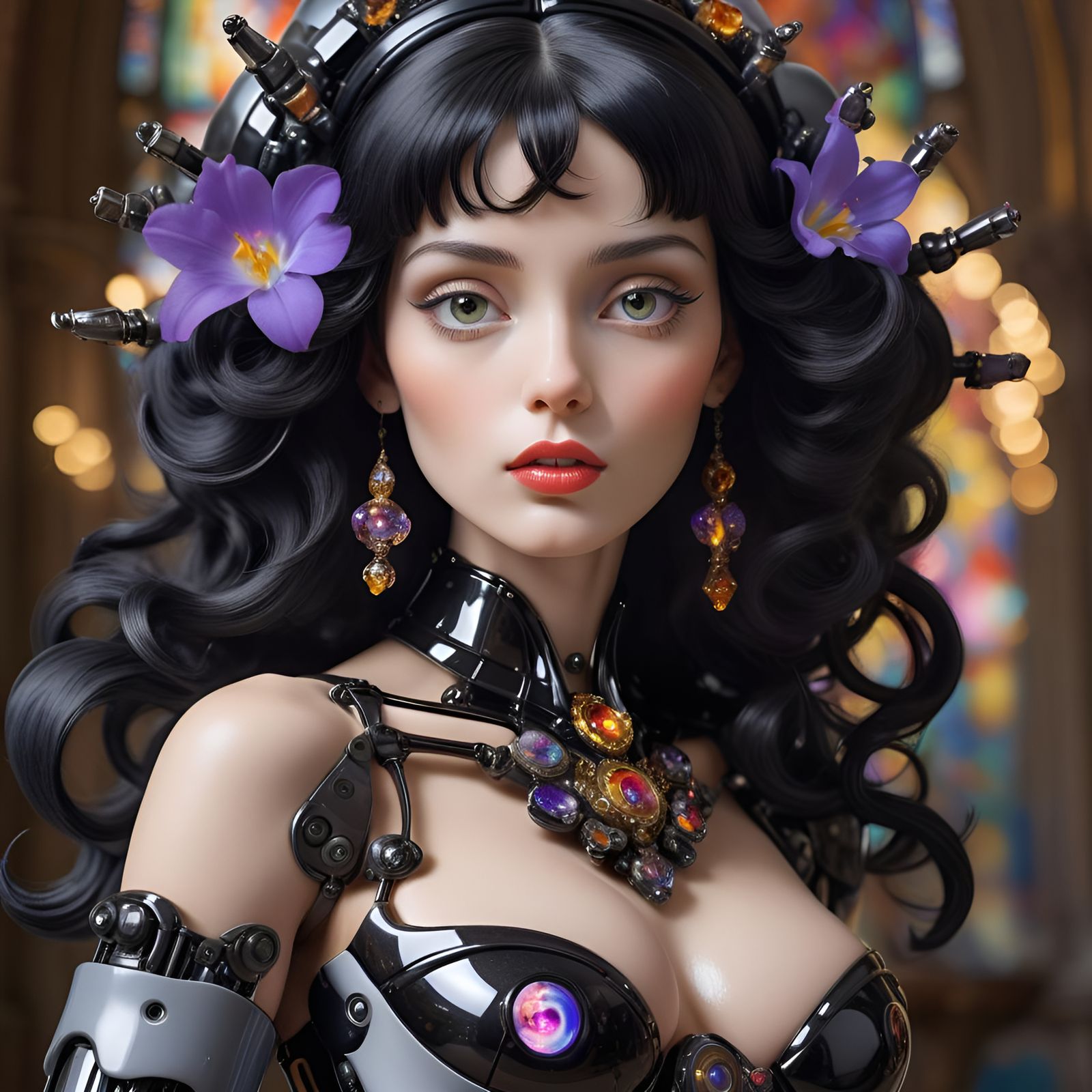 Stranded at the Altar...Again - AI Generated Artwork - NightCafe Creator