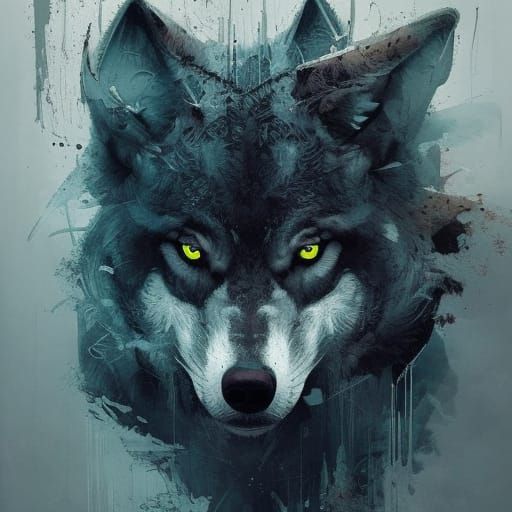 Fenrir - AI Generated Artwork - NightCafe Creator