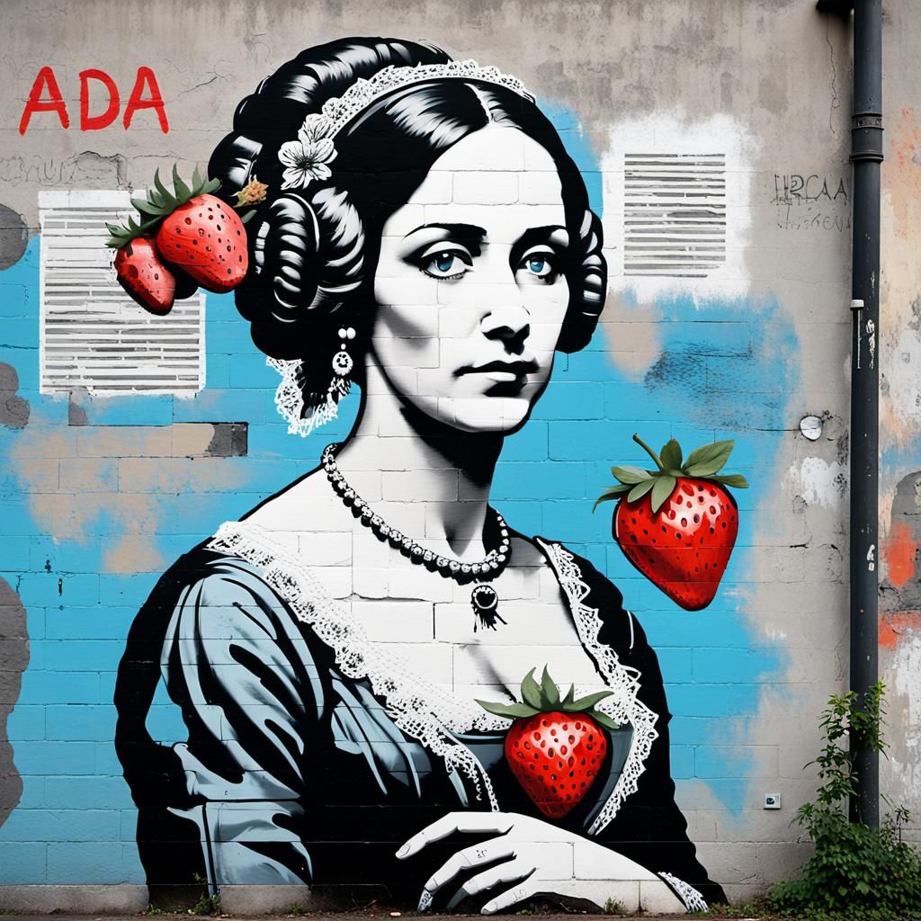 Ada Lovelace, si tu veux ramener ta fresque, tague ADA ! (play on words ...