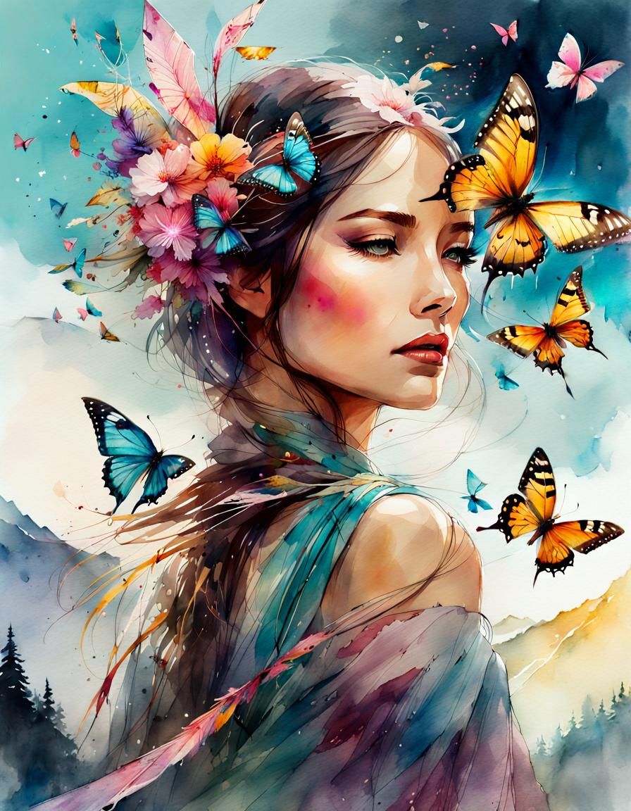 Spring - AI Generated Artwork - NightCafe Creator