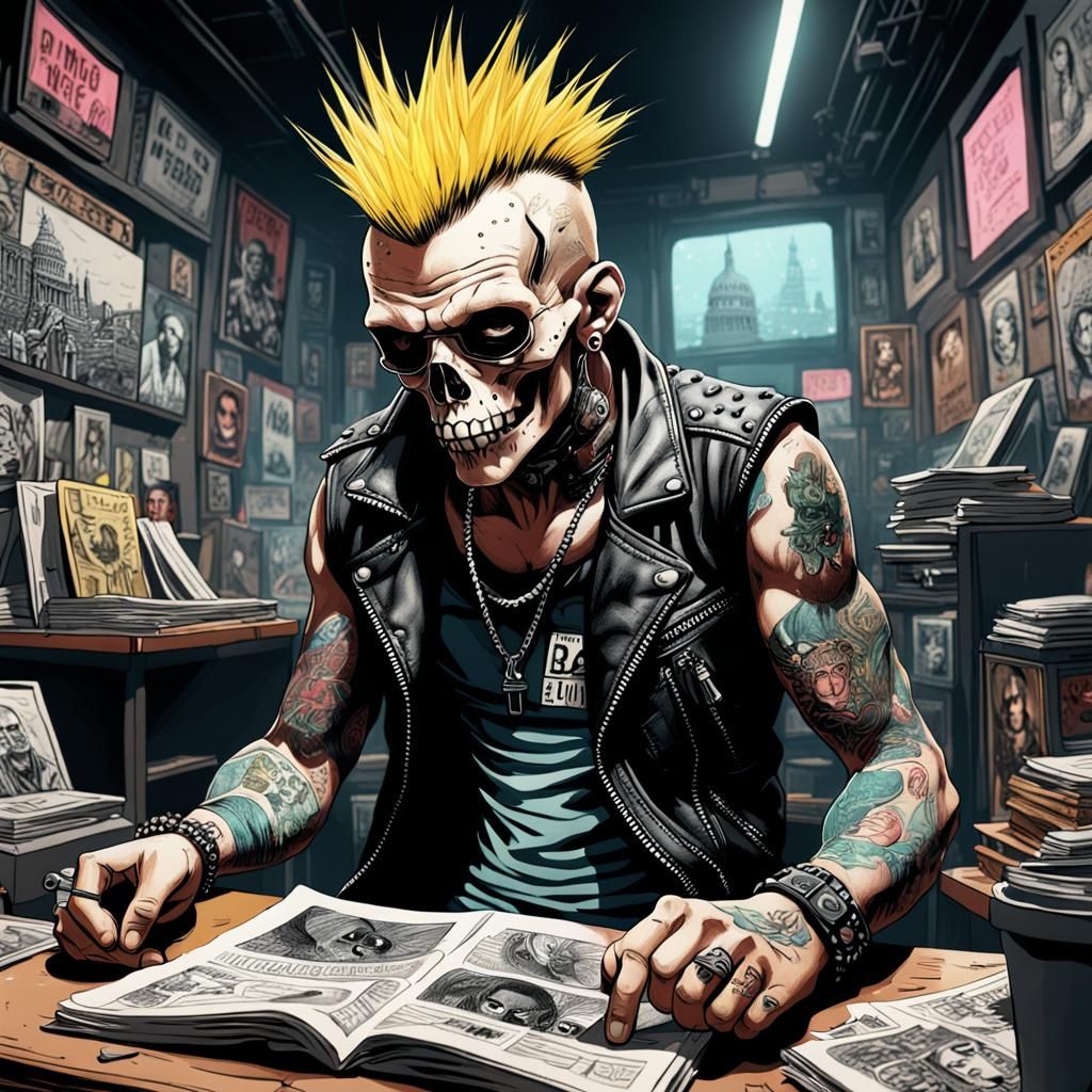 The Bad Of Being Good - AI Generated Artwork - NightCafe Creator