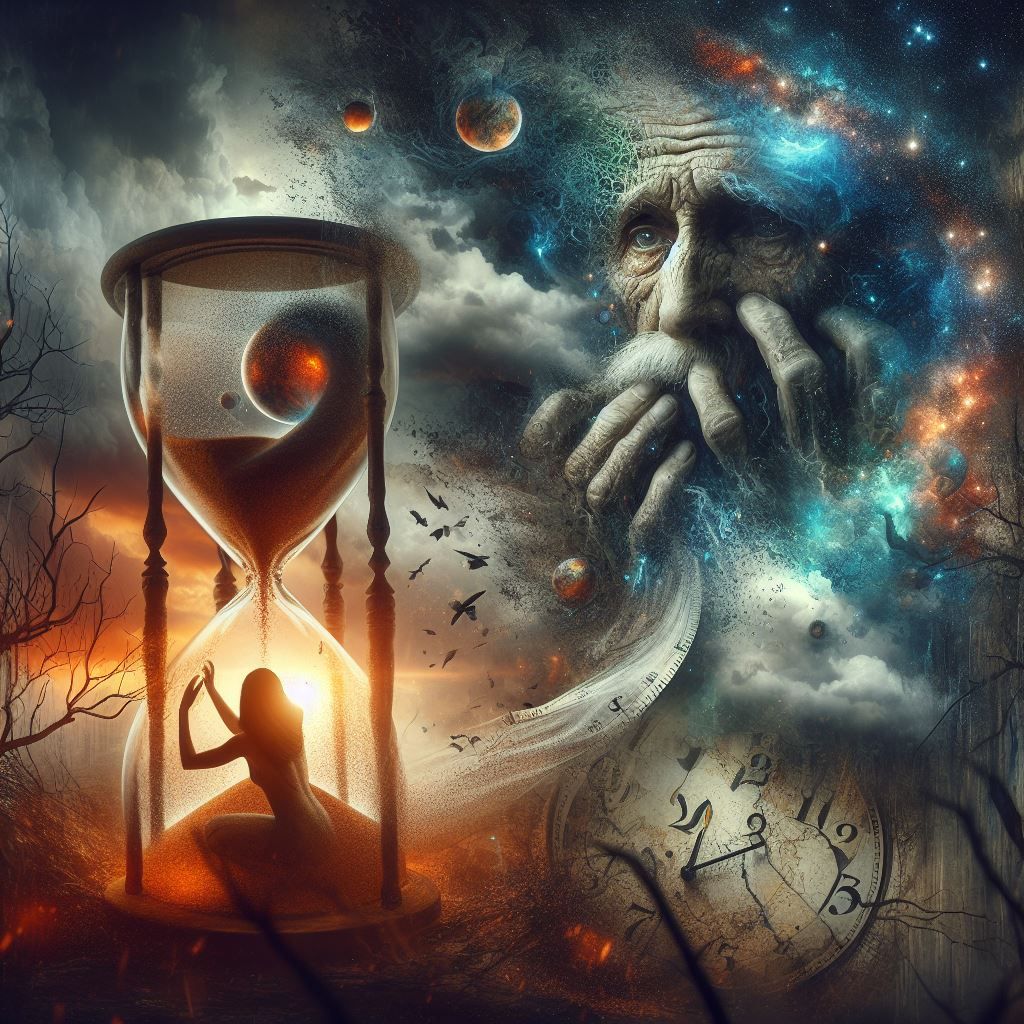 trapped in time - AI Generated Artwork - NightCafe Creator