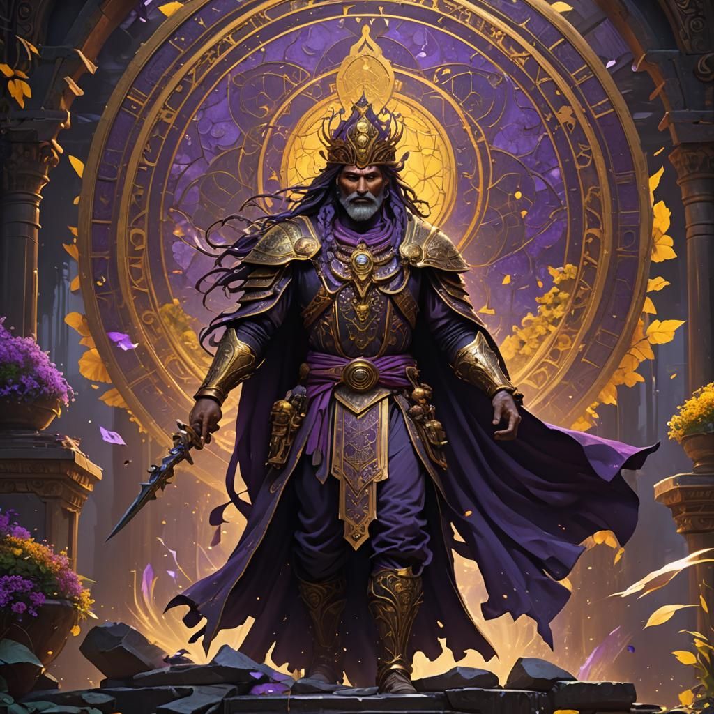 Ancient King - AI Generated Artwork - NightCafe Creator