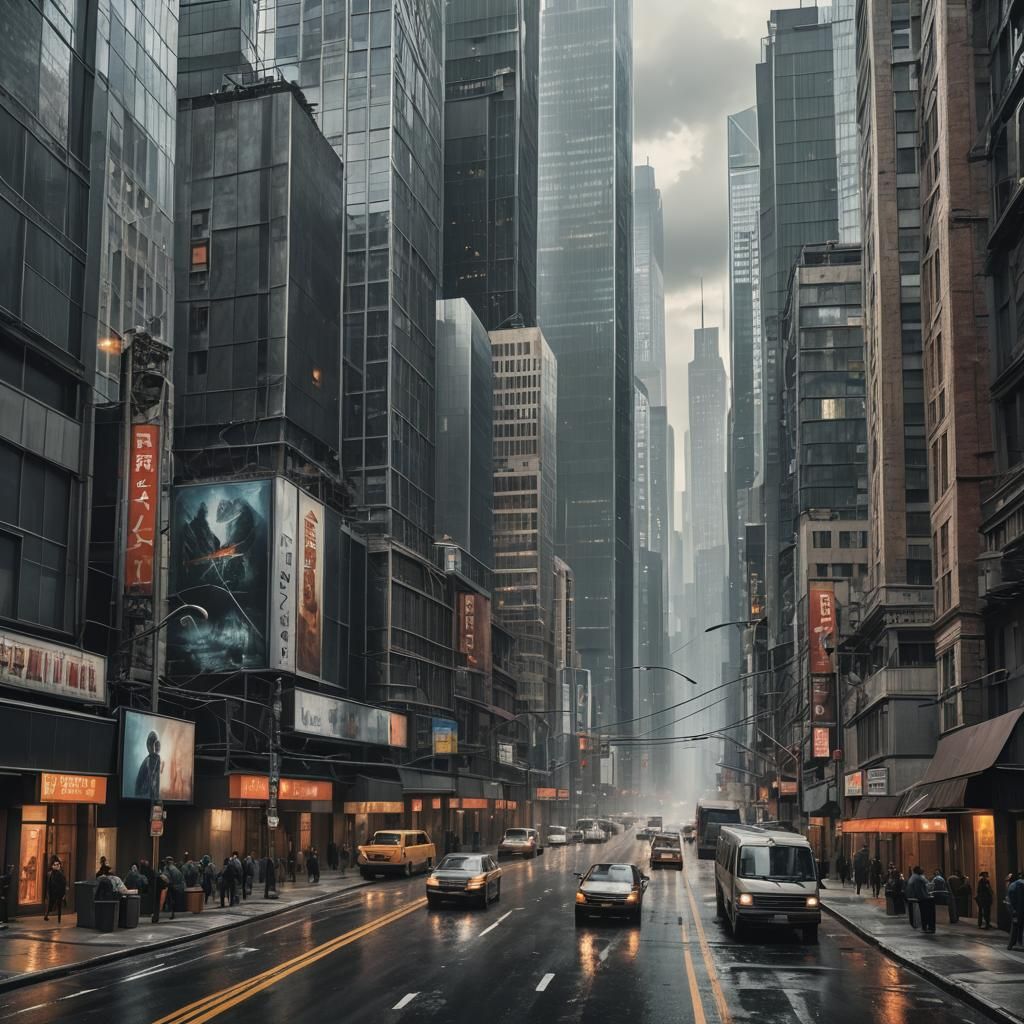 Bleak Beauty - AI Generated Artwork - NightCafe Creator