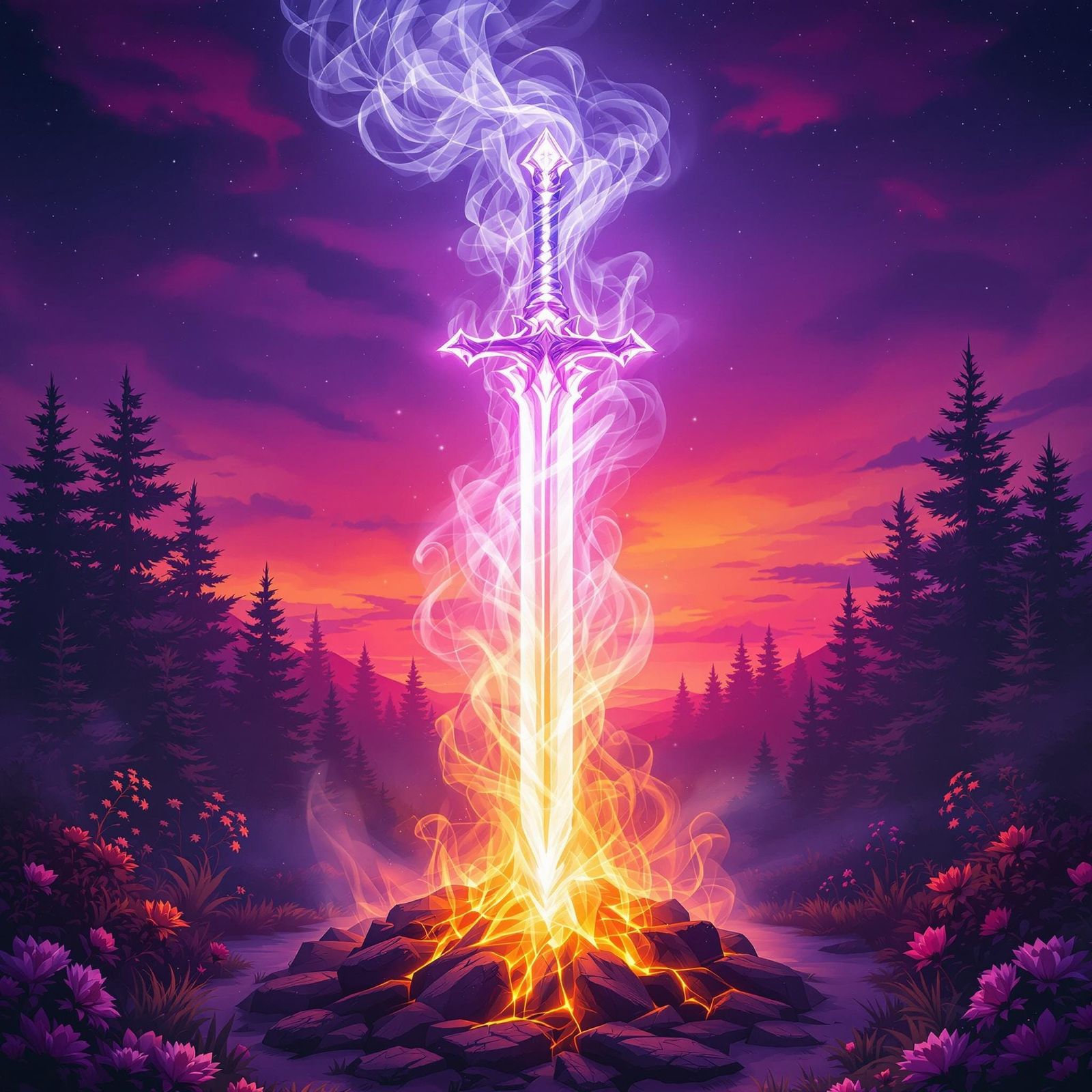 Smoke Sword - Smoke Sword