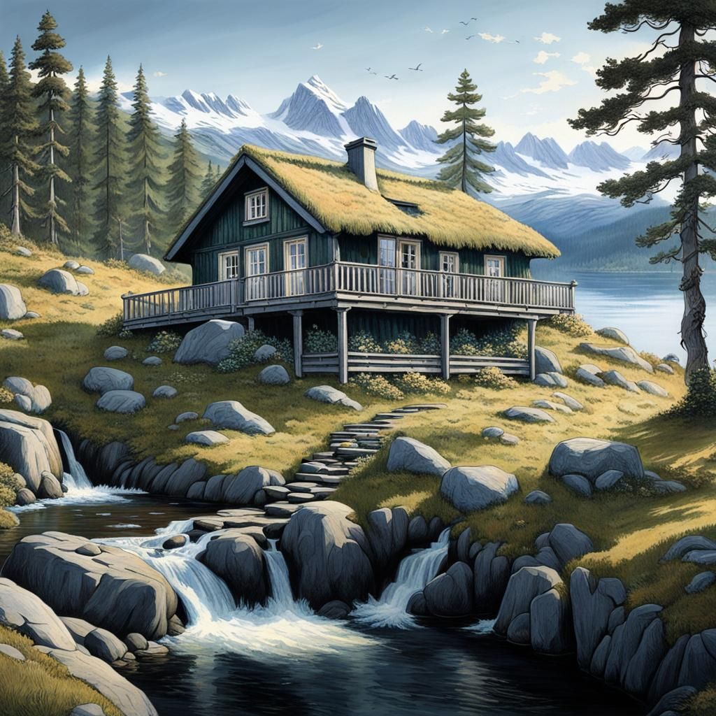 Whispers of the Wilderness - AI Generated Artwork - NightCafe Creator