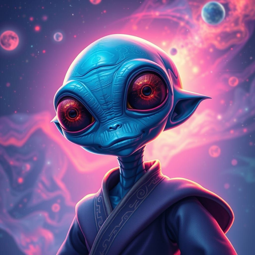 Blue Alien - Blue Alien