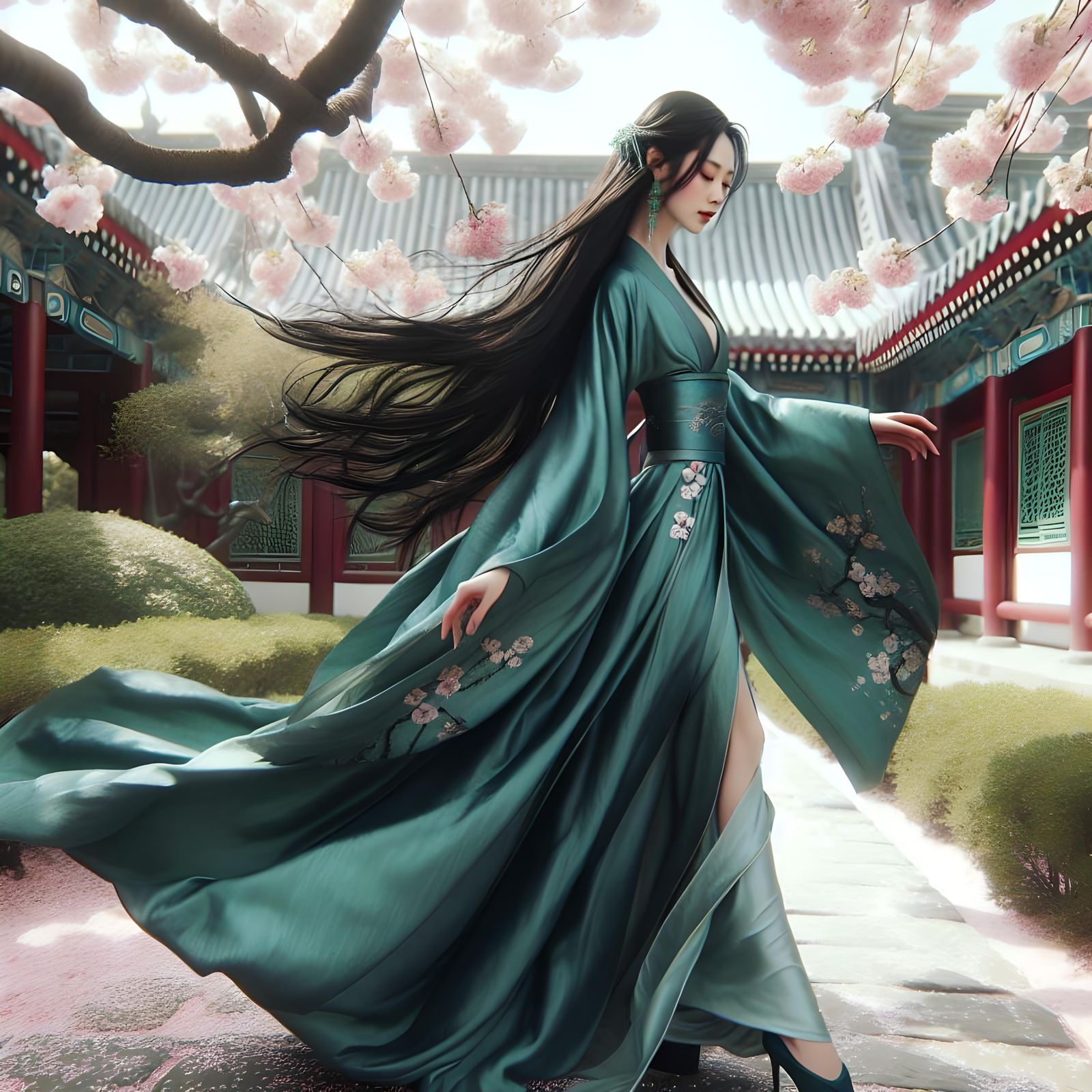 Mei - AI Generated Artwork - NightCafe Creator