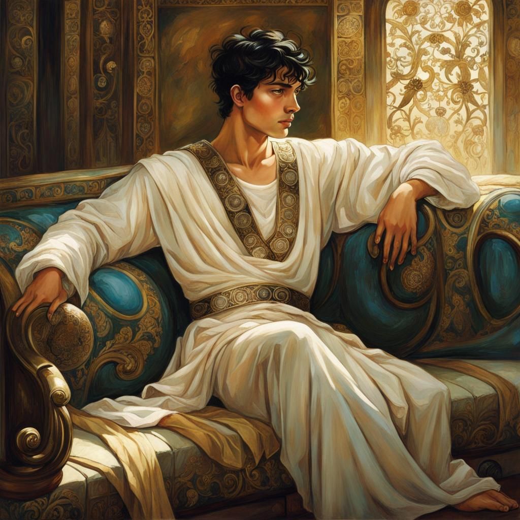 Quintus Caecilius Iucundus - AI Generated Artwork - NightCafe Creator