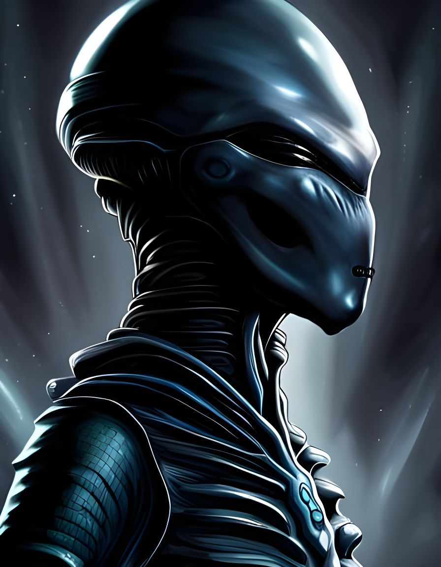 Alien - AI Generated Artwork - NightCafe Creator