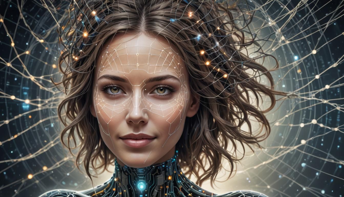 A beautiful neural network site. - AI Generated Artwork - NightCafe Creator