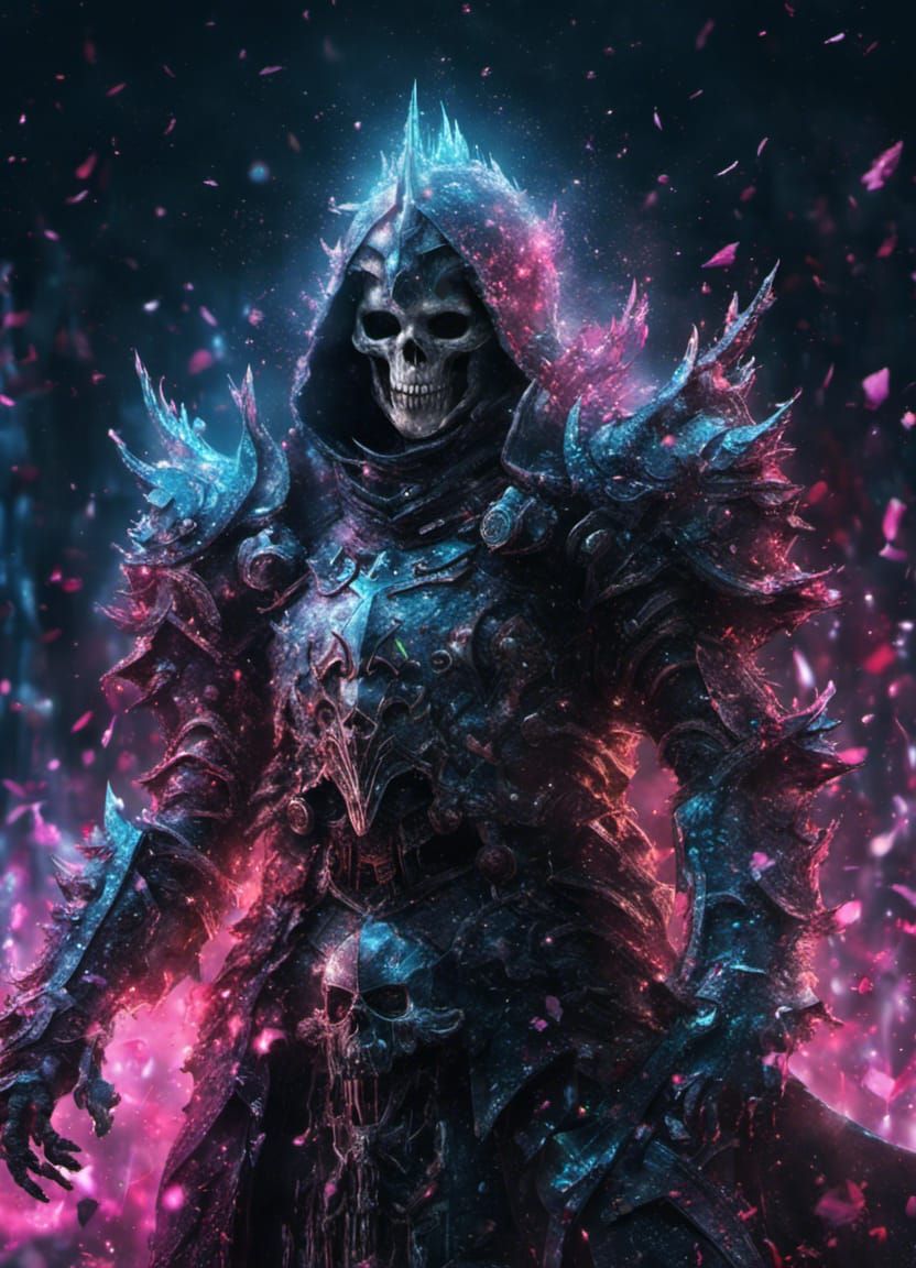 Death knight - AI Generated Artwork - NightCafe Creator