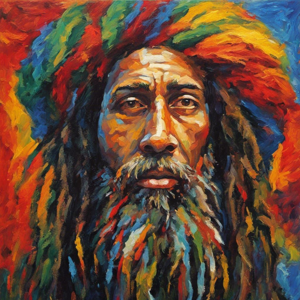 Me Rastafari - AI Generated Artwork - NightCafe Creator