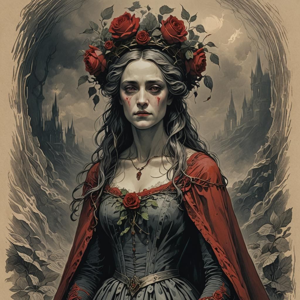 Mary Grey - AI Generated Artwork - NightCafe Creator