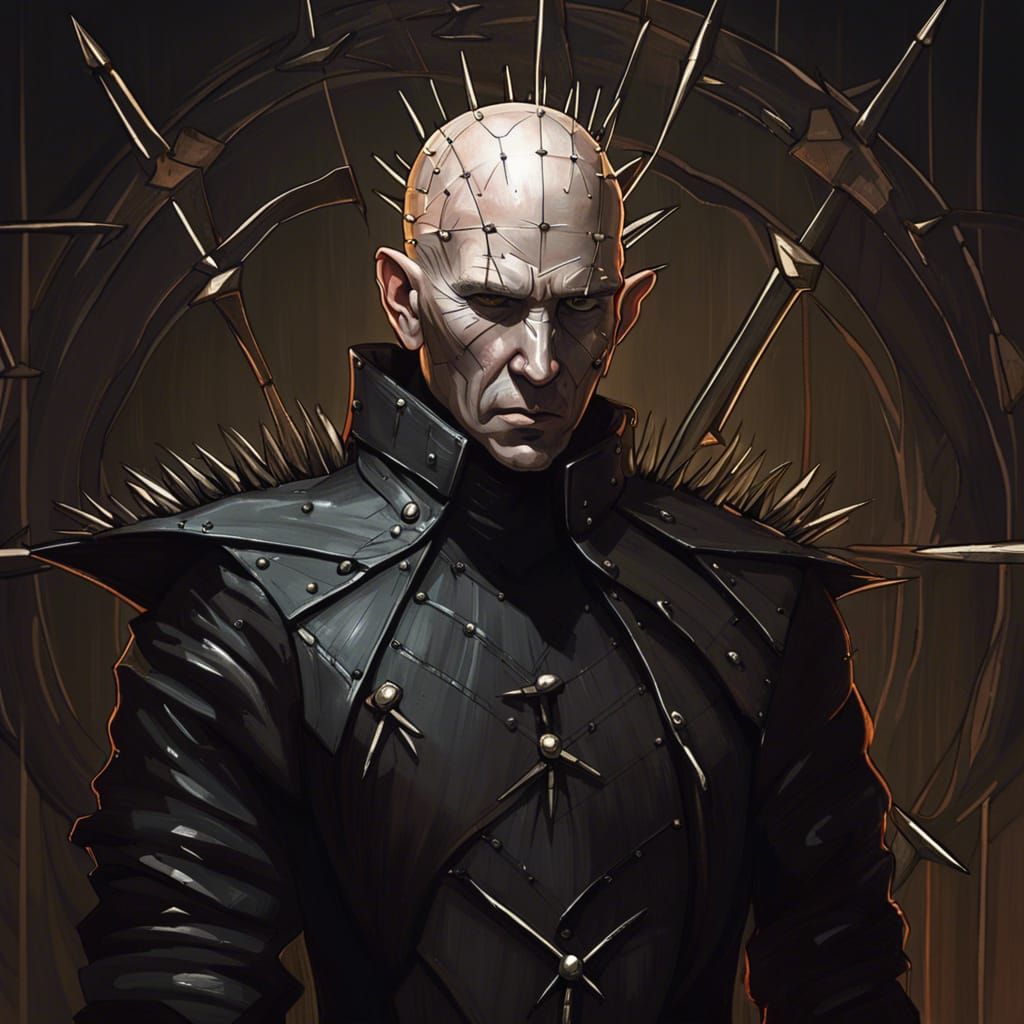 Pinhead... - AI Generated Artwork - NightCafe Creator