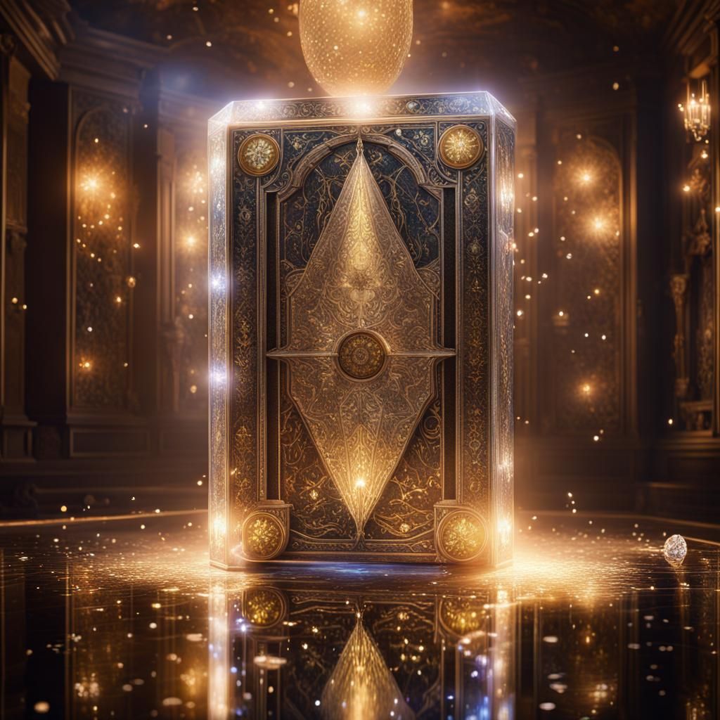 mysterious box - AI Generated Artwork - NightCafe Creator