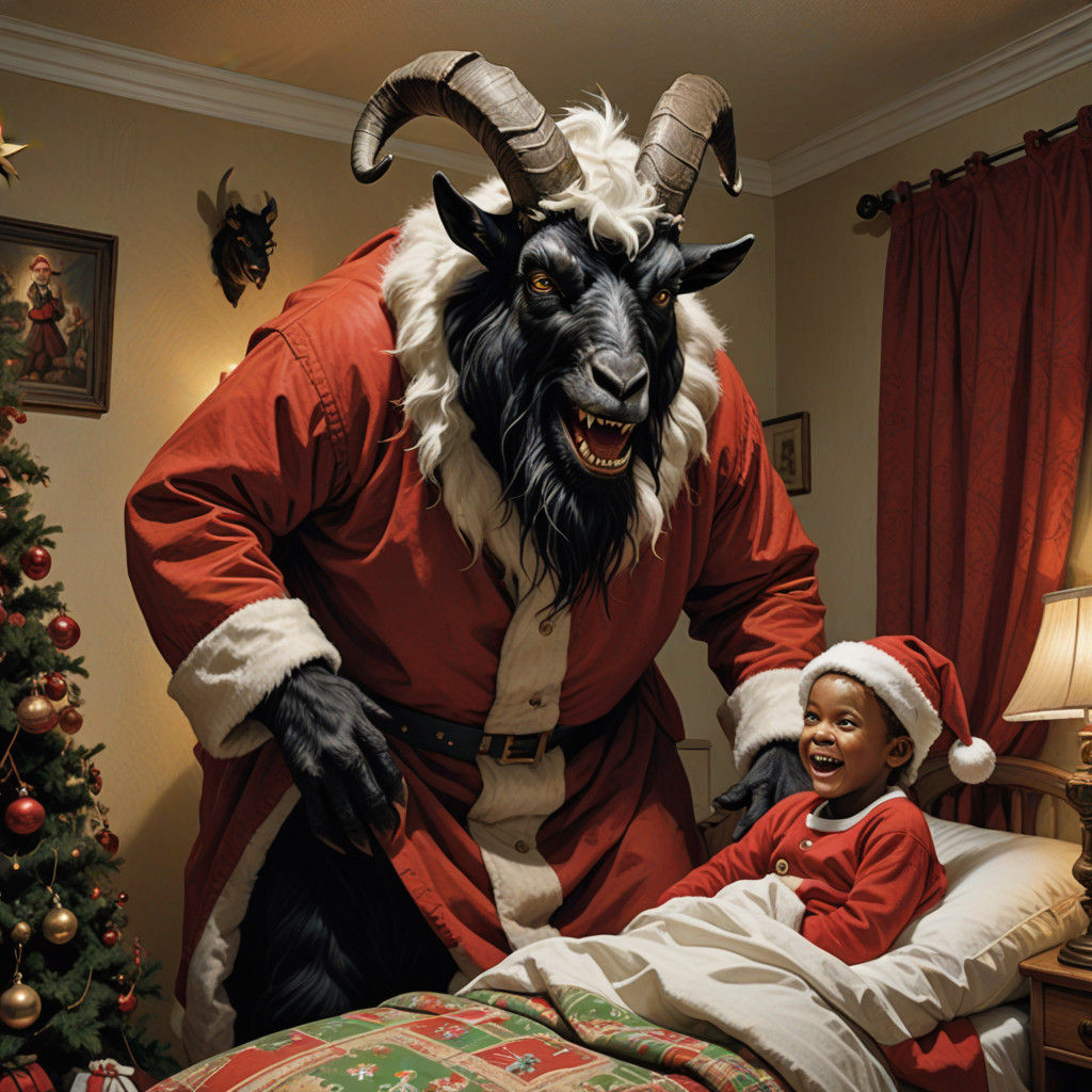 As you’ve been such a good little boy, any last requests?’