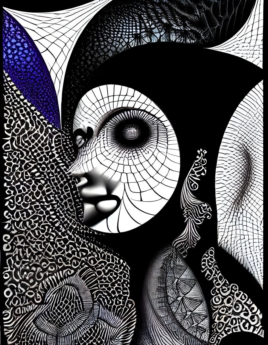 Absurd Portrait - AI Generated Artwork - NightCafe Creator