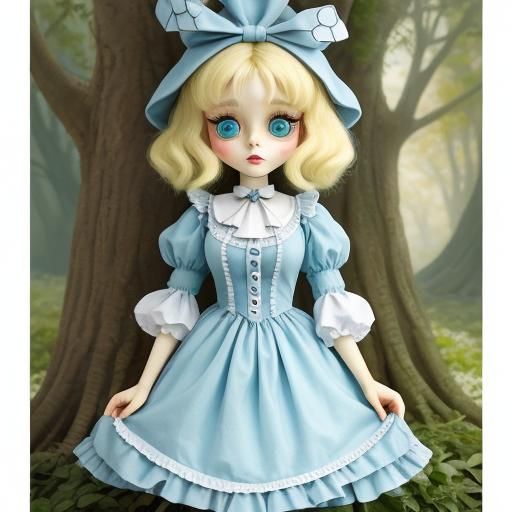 "Wonderland" - AI Generated Artwork - NightCafe Creator