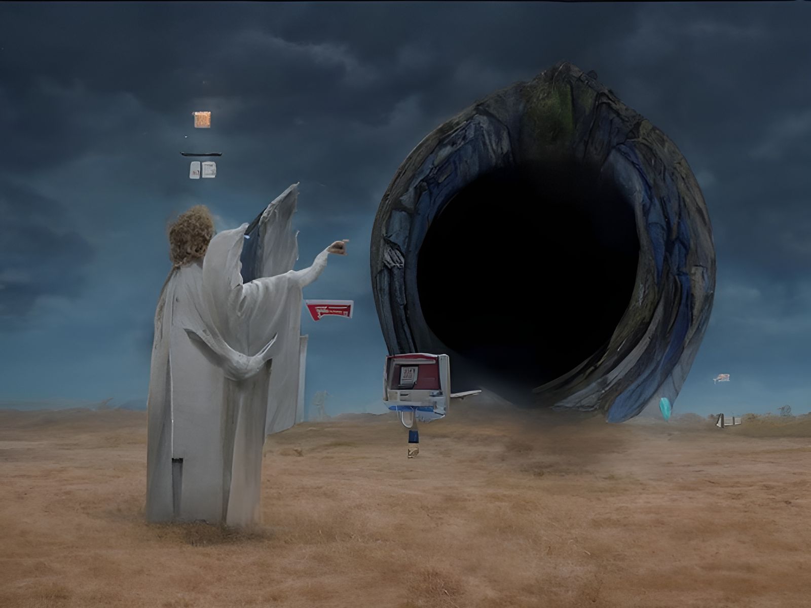 Take this portal, it goes directly to KFC - AI Generated Artwork ...