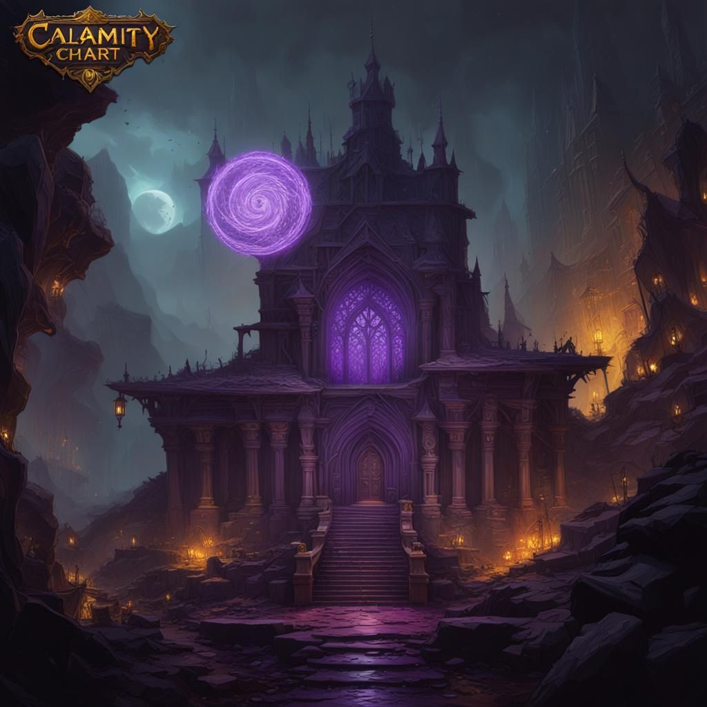Calamity chart - AI Generated Artwork - NightCafe Creator