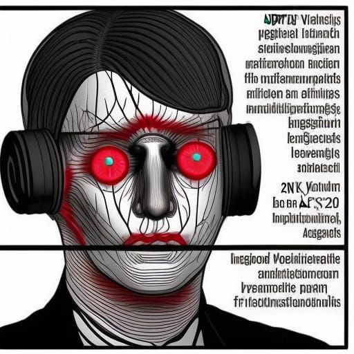 #V2K : #Neuroweapons : #Targeted Individuals - AI Generated Artwork ...
