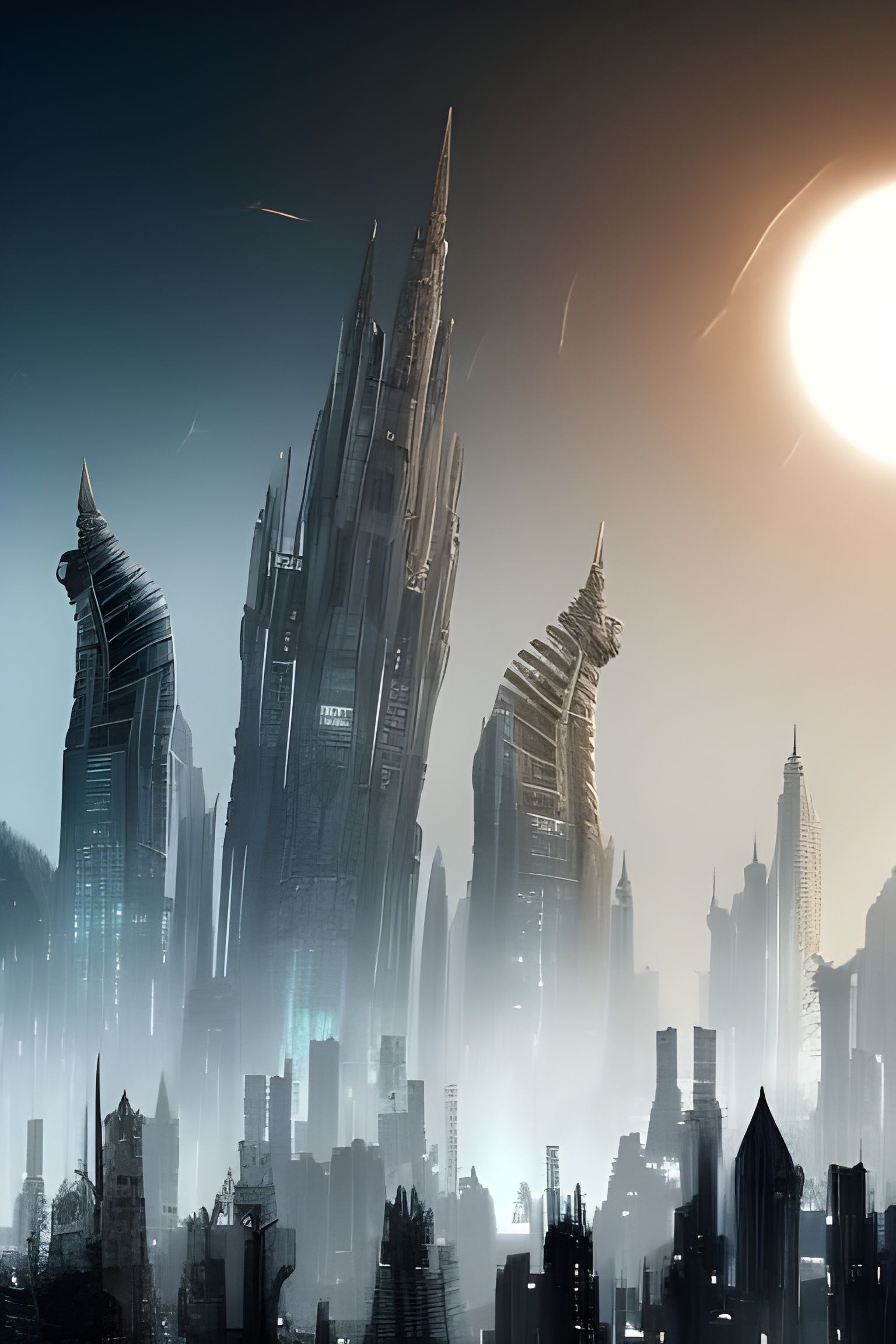 Alien Metro, with @AustinDM and @Gazelli - AI Generated Artwork ...