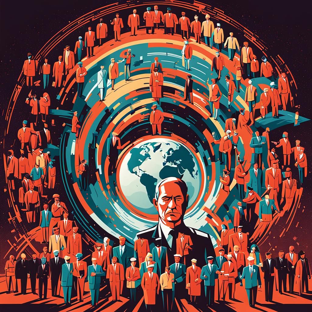 The United Nations World Order - AI Generated Artwork - NightCafe Creator