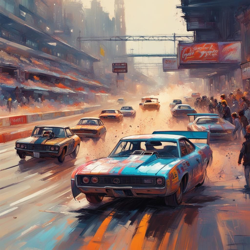 The Race - AI Generated Artwork - NightCafe Creator