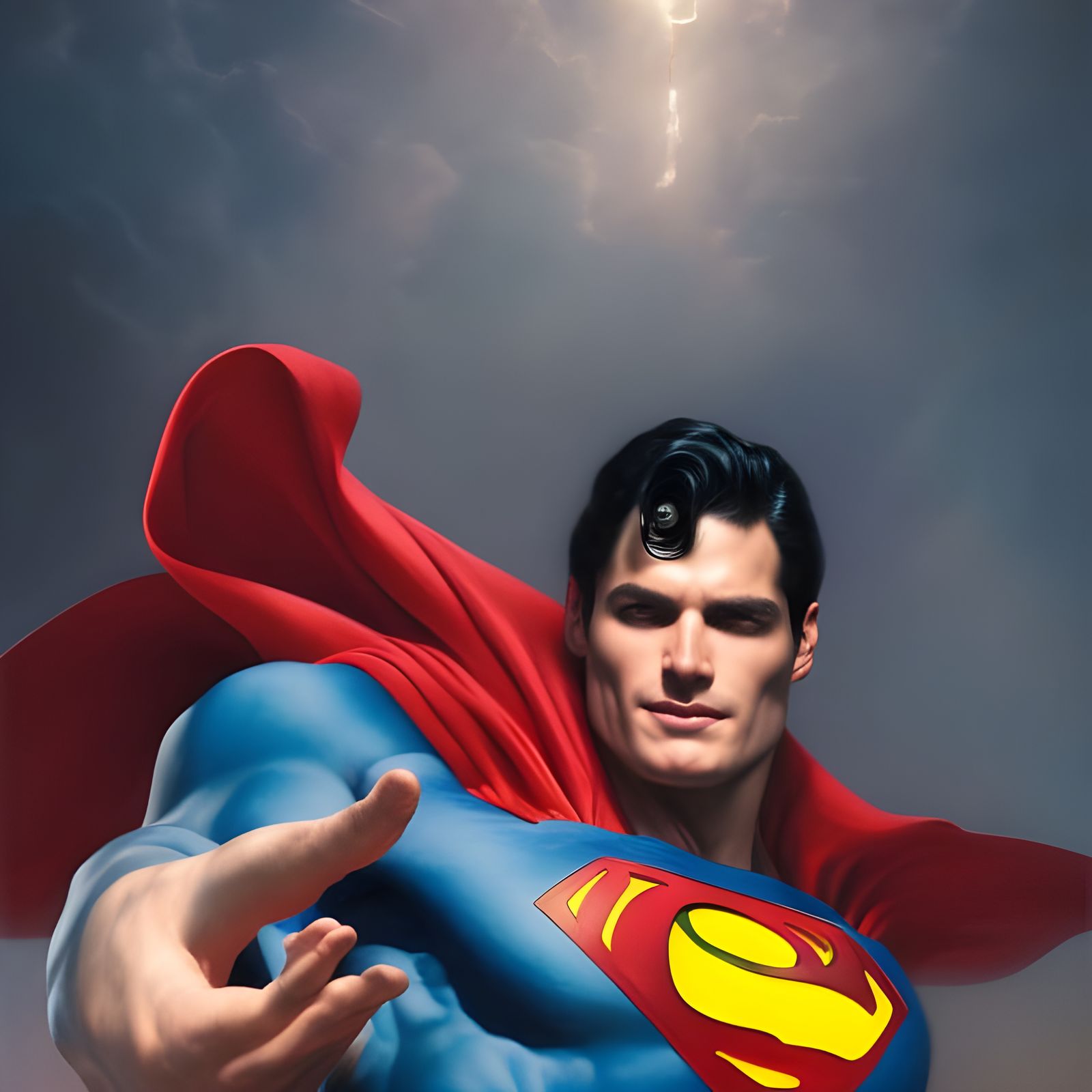 Superman - AI Generated Artwork - NightCafe Creator