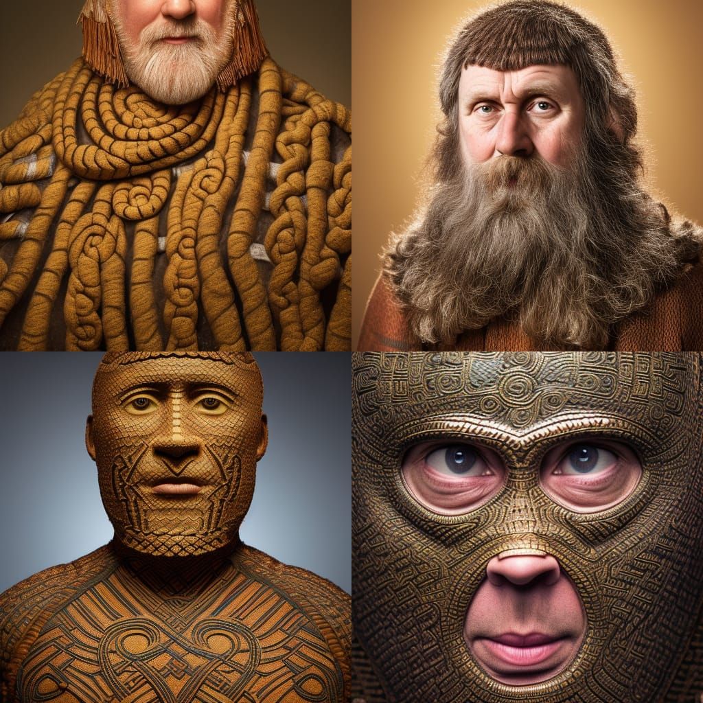 Hoo let the Dogs out - AI Generated Artwork - NightCafe Creator