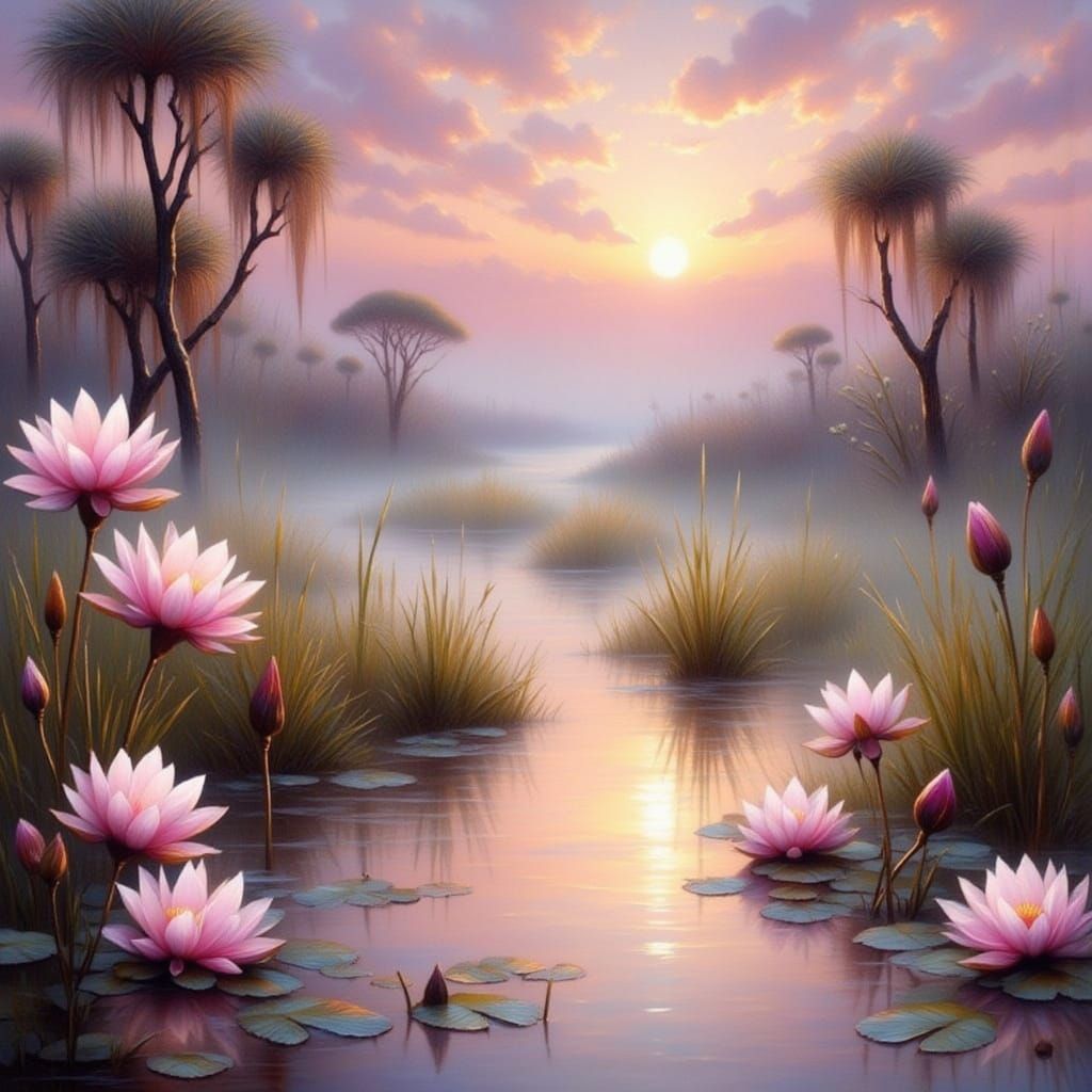 Lotus in the Swamp - Lotus in the Swamp