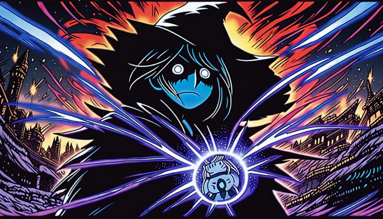 very powerful dark gothic wizard - AI Generated Artwork - NightCafe Creator