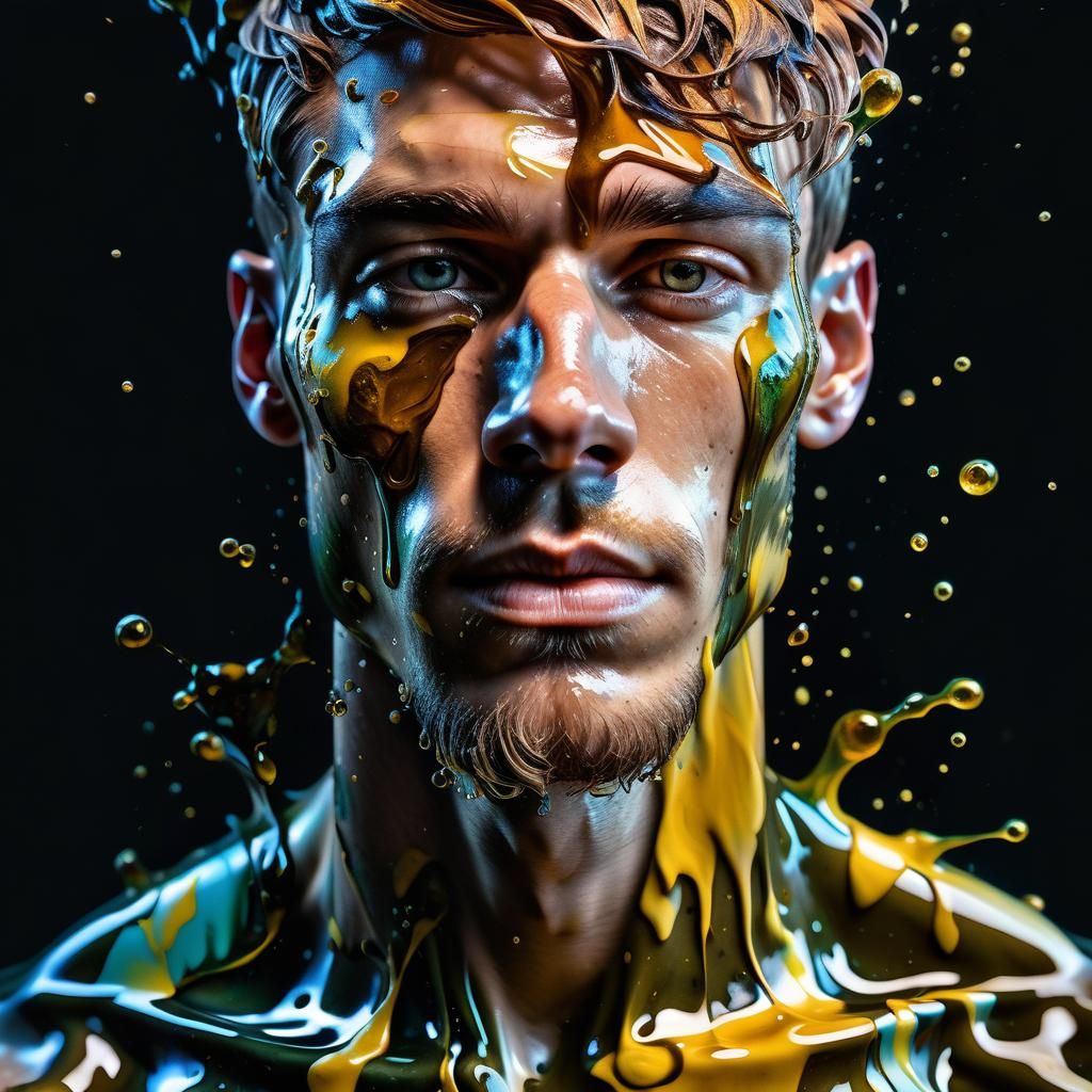 Oil portrait - AI Generated Artwork - NightCafe Creator