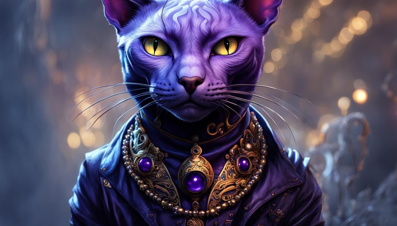 Kool Kat - AI Generated Artwork - NightCafe Creator